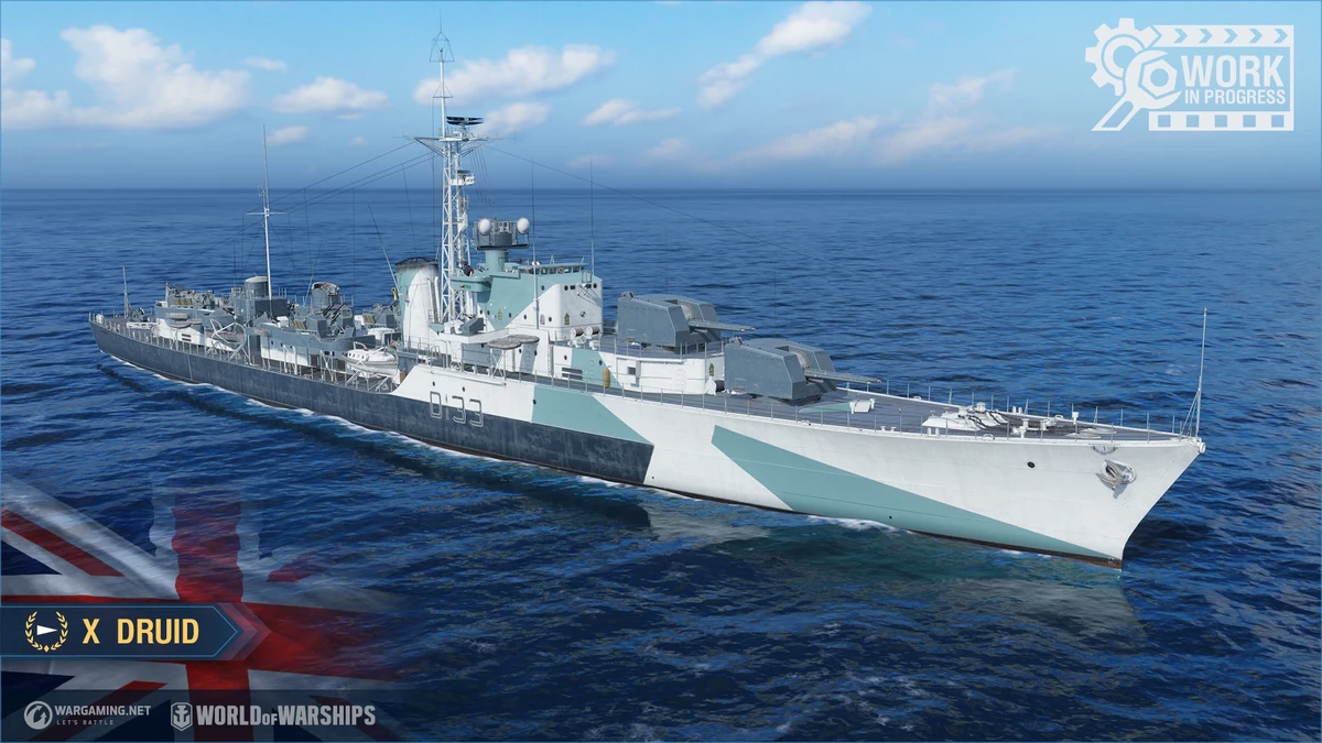 HMS Druid | The Wolfenstein Fanon Wiki | Fandom