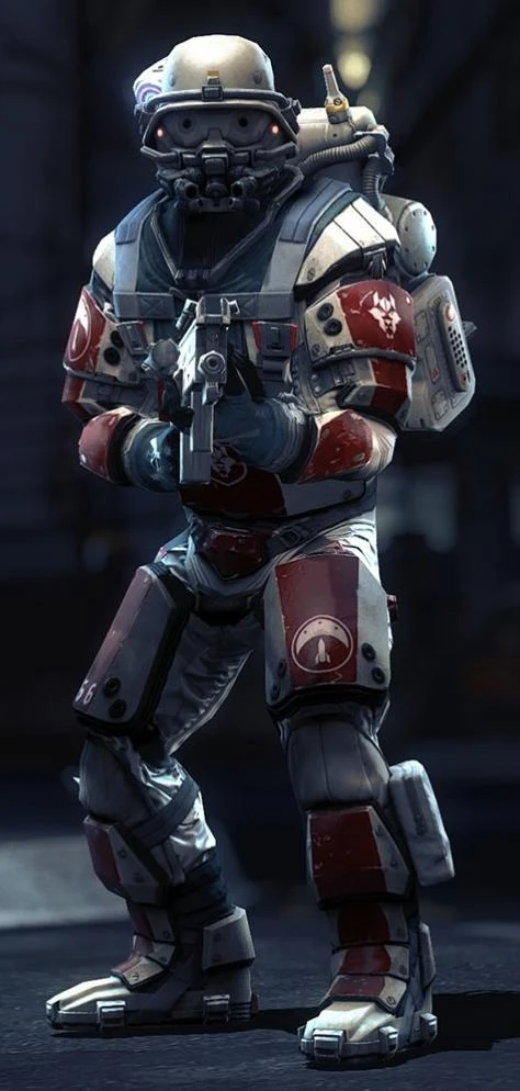 Raumkampfrüstung 60 | The Wolfenstein Fanon Wiki | Fandom