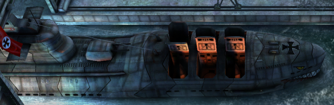 Ungeheuerlich Class Submarine The Wolfenstein Fanon Wiki Fandom