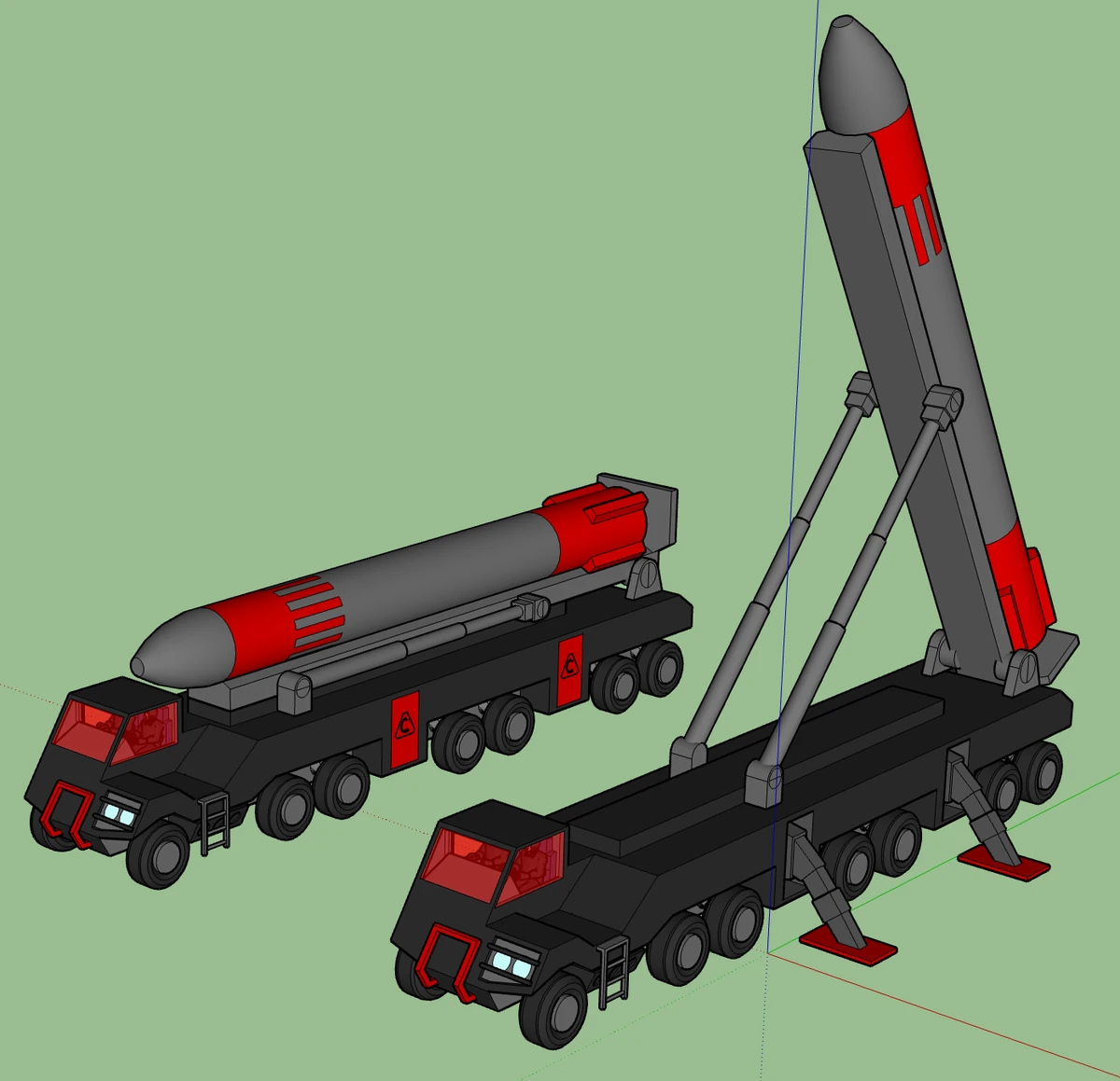 Type-763 ICBM Carrier | The Wolfenstein Fanon Wiki | Fandom