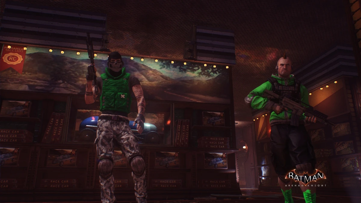 Riddler Thugs | The Wolfenstein Fanon Wiki | Fandom