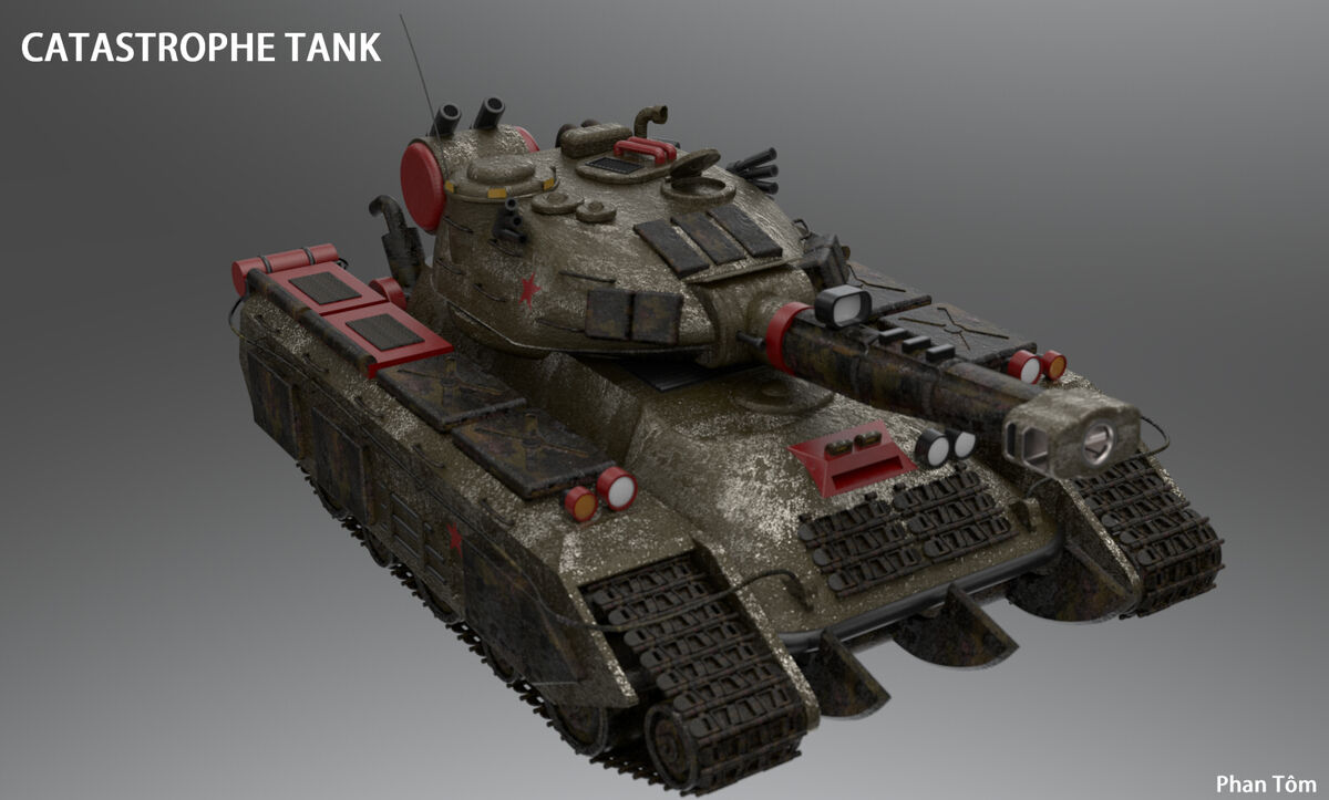 Catastrophe Tank | The Wolfenstein Fanon Wiki | Fandom