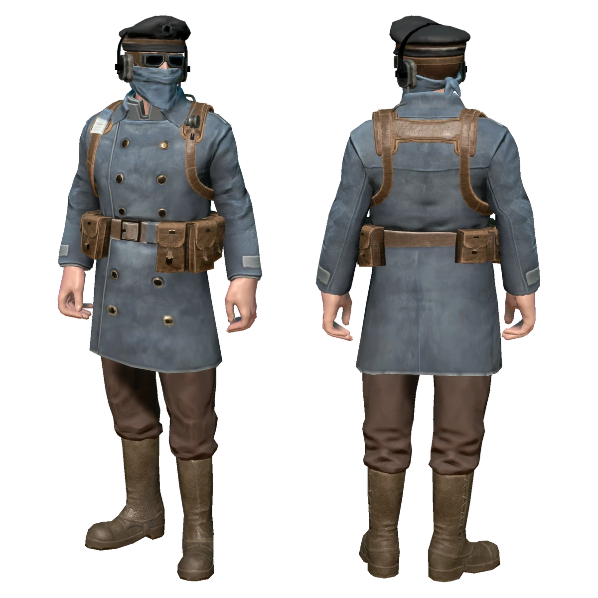 French Tank Crew | The Wolfenstein Fanon Wiki | Fandom