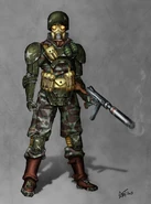 US Armored Soldier | The Wolfenstein Fanon Wiki | Fandom