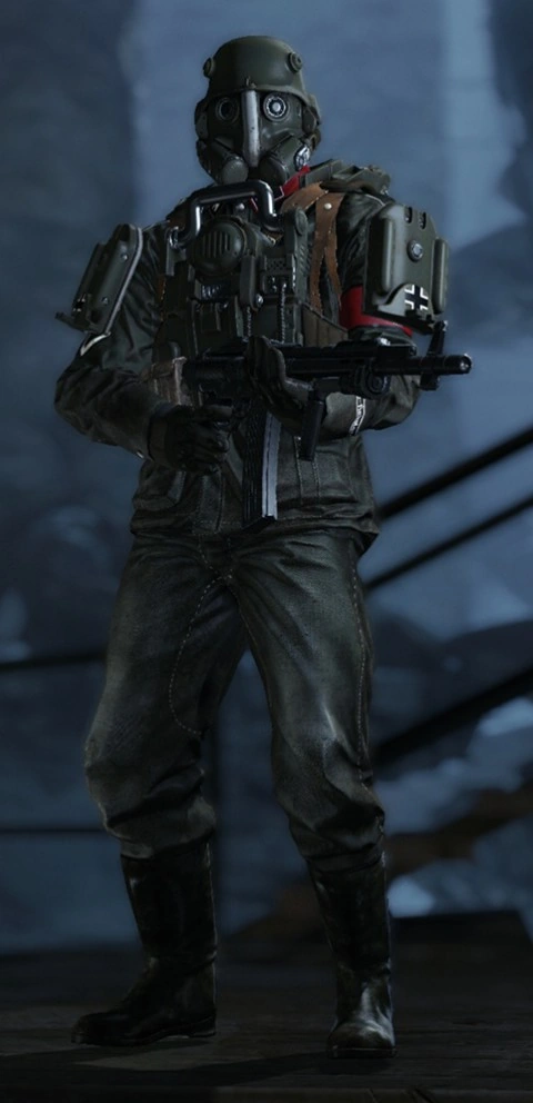 German Elite Soldier | The Wolfenstein Fanon Wiki | Fandom