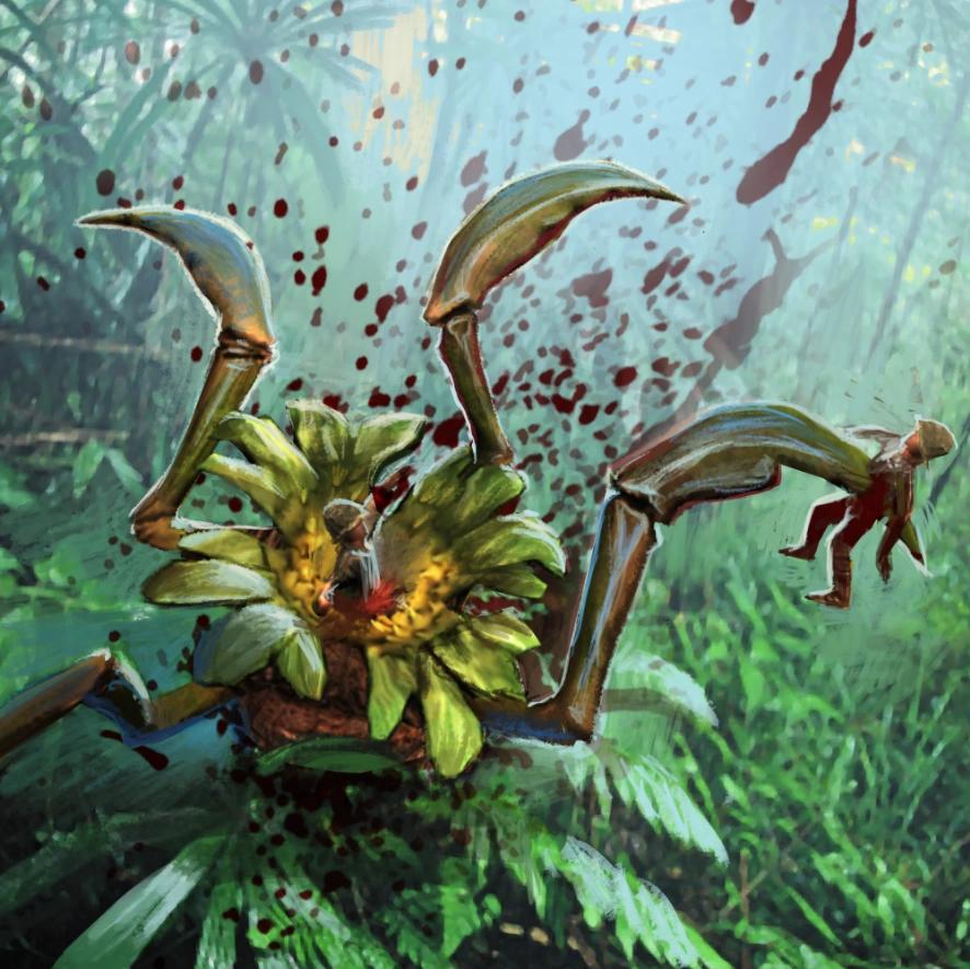 Mutant Plant | The Wolfenstein Fanon Wiki | Fandom