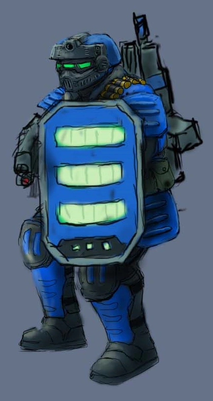 XM784 Particle Shield | The Wolfenstein Fanon Wiki | Fandom