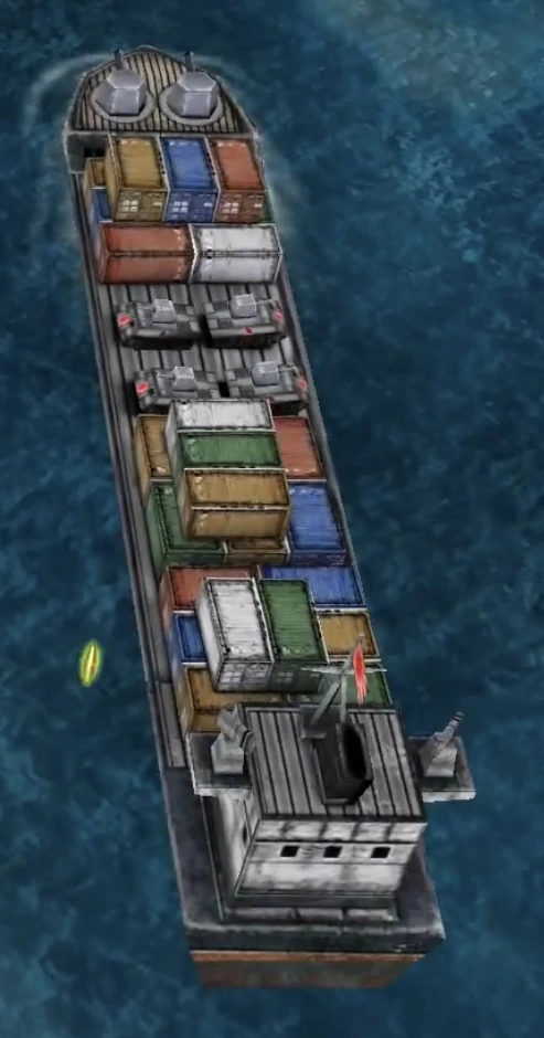 Hashima-class Cargo Ship | The Wolfenstein Fanon Wiki | Fandom