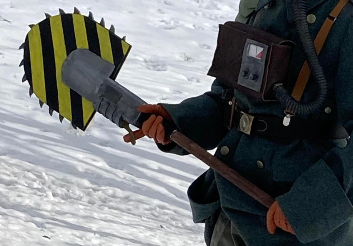 Chainshovel | The Wolfenstein Fanon Wiki | Fandom