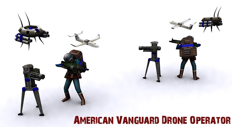 Us Drone Operator The Wolfenstein Fanon Wiki Fandom