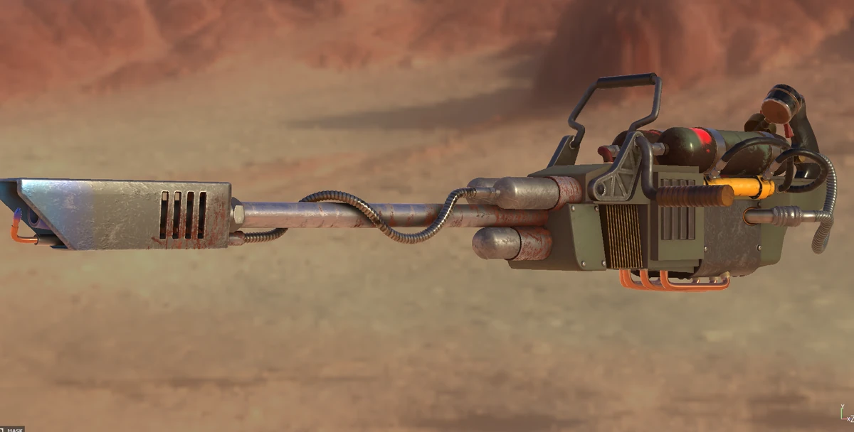 Flambe 450 Model flamethrower | The Wolfenstein Fanon Wiki | Fandom