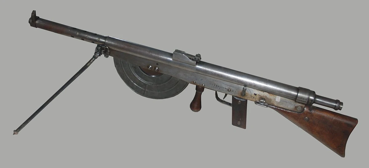 Chauchat | The Wolfenstein Fanon Wiki | Fandom