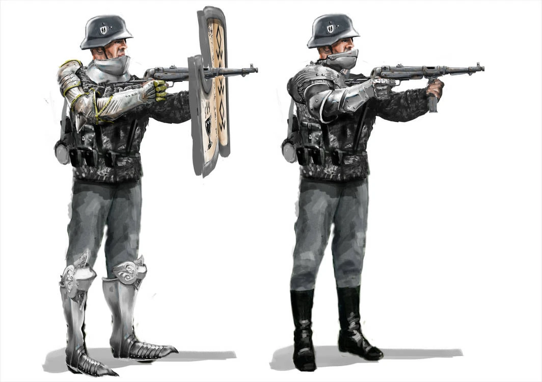 Ritter Soldat | The Wolfenstein Fanon Wiki | Fandom