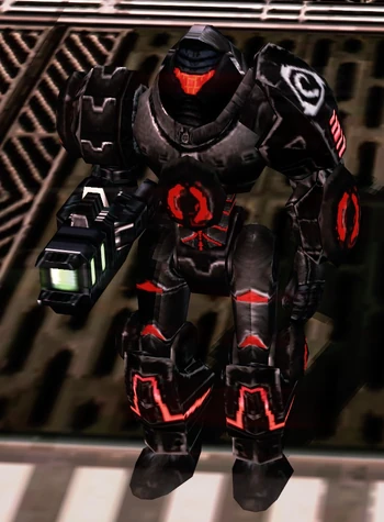 Cyborg Commando | The Wolfenstein Fanon Wiki | Fandom