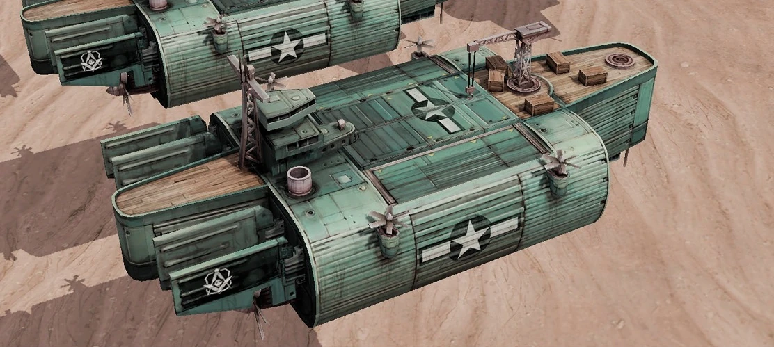 Brunswick-class Airship | The Wolfenstein Fanon Wiki | Fandom