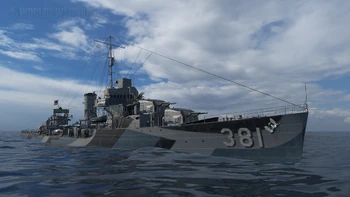 Somers-class Destroyer | The Wolfenstein Fanon Wiki | Fandom