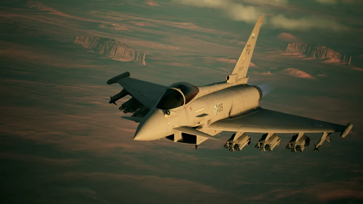 Eurofighter Typhoon | The Wolfenstein Fanon Wiki | Fandom