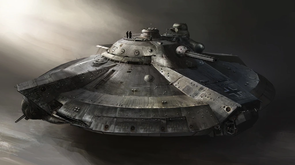 Haunebu-III | The Wolfenstein Fanon Wiki | Fandom