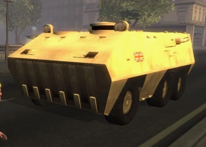 Eccleshall APC | The Wolfenstein Fanon Wiki | Fandom