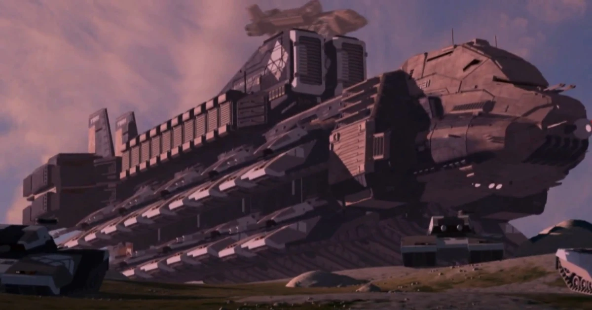 Kelheim-class Heavy Transport | The Wolfenstein Fanon Wiki | Fandom