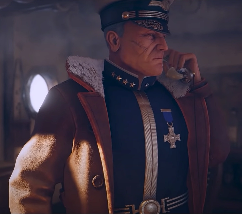 George Mason | The Wolfenstein Fanon Wiki | Fandom