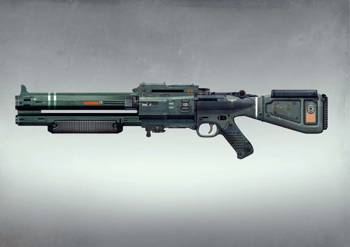 Jagdfaust Autoflinte-60 | The Wolfenstein Fanon Wiki | Fandom
