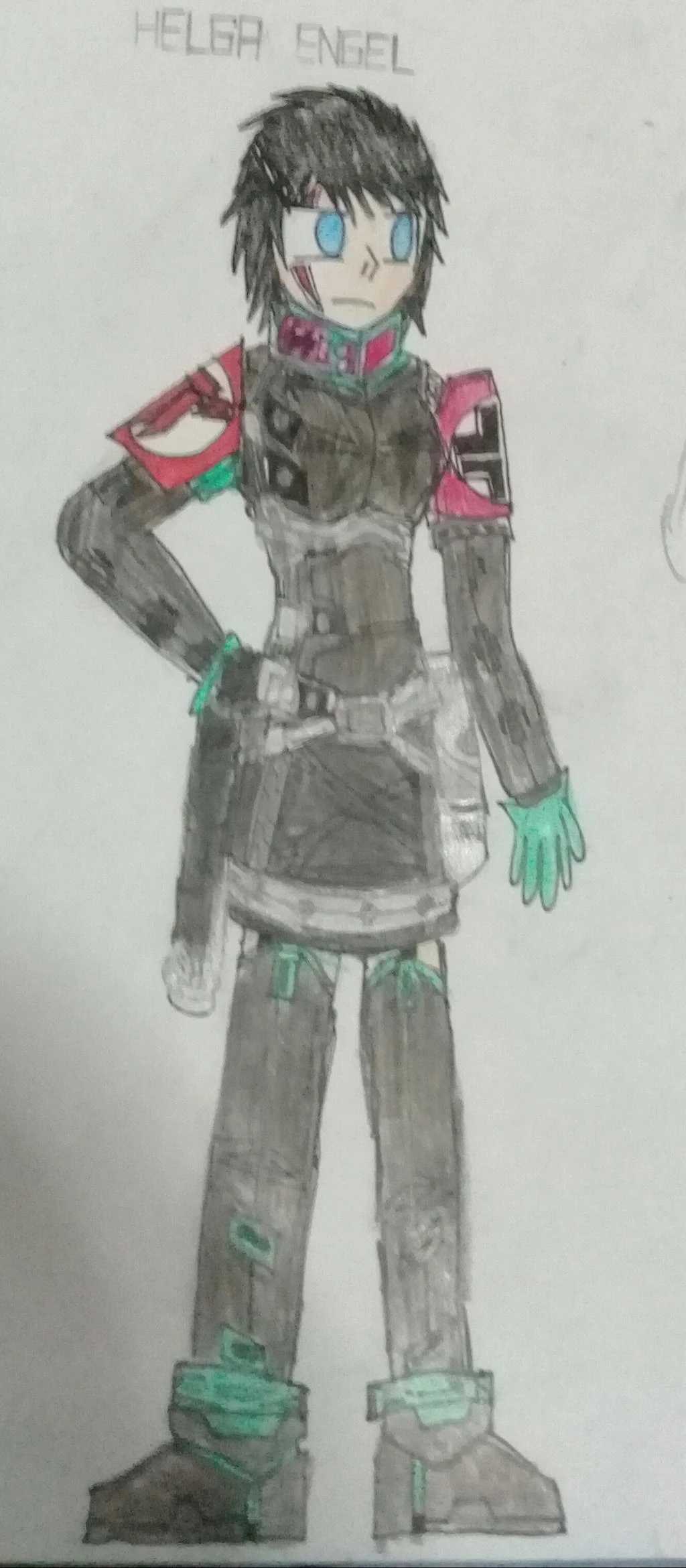 Helga Engel | The Wolfenstein Fanon Wiki | Fandom