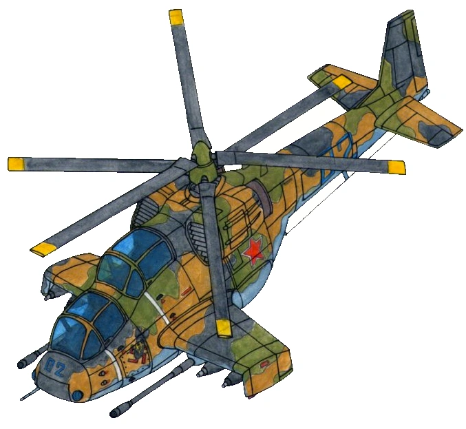 Kamov Ka-7 | The Wolfenstein Fanon Wiki | Fandom