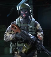 Comintern Soldier | The Wolfenstein Fanon Wiki | Fandom