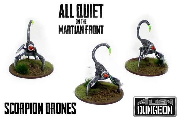 Martian Scorpion Drone | The Wolfenstein Fanon Wiki | Fandom