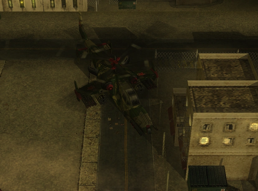 Kamov Ka-68 Hellion | The Wolfenstein Fanon Wiki | Fandom