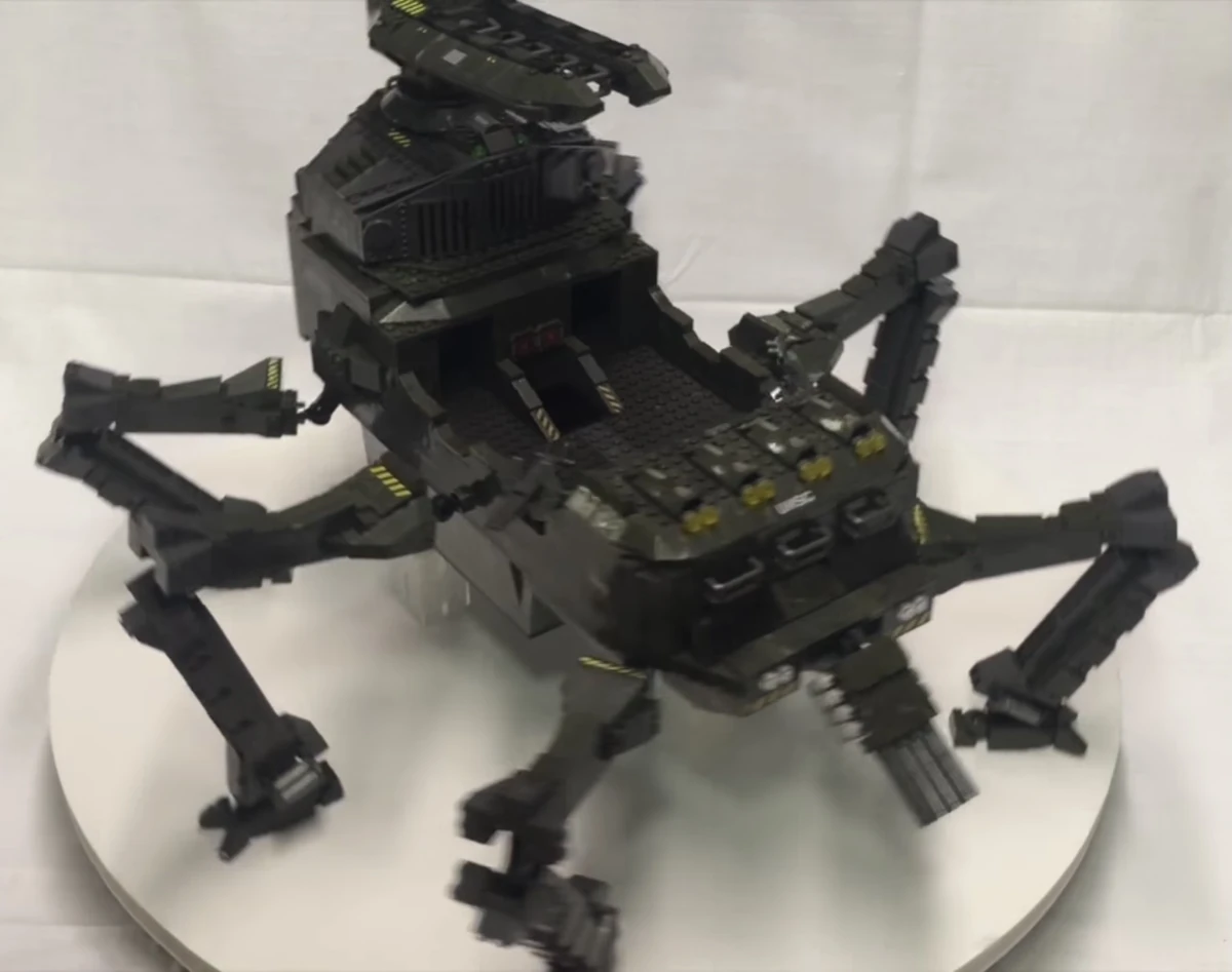 XM975 Walker | The Wolfenstein Fanon Wiki | Fandom