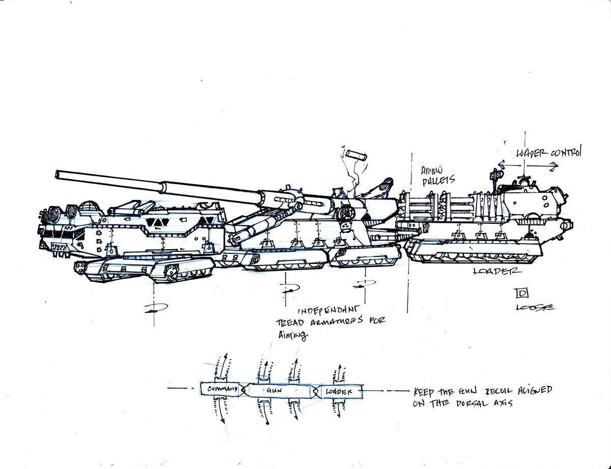 Type 1376 Spg The Wolfenstein Fanon Wiki Fandom