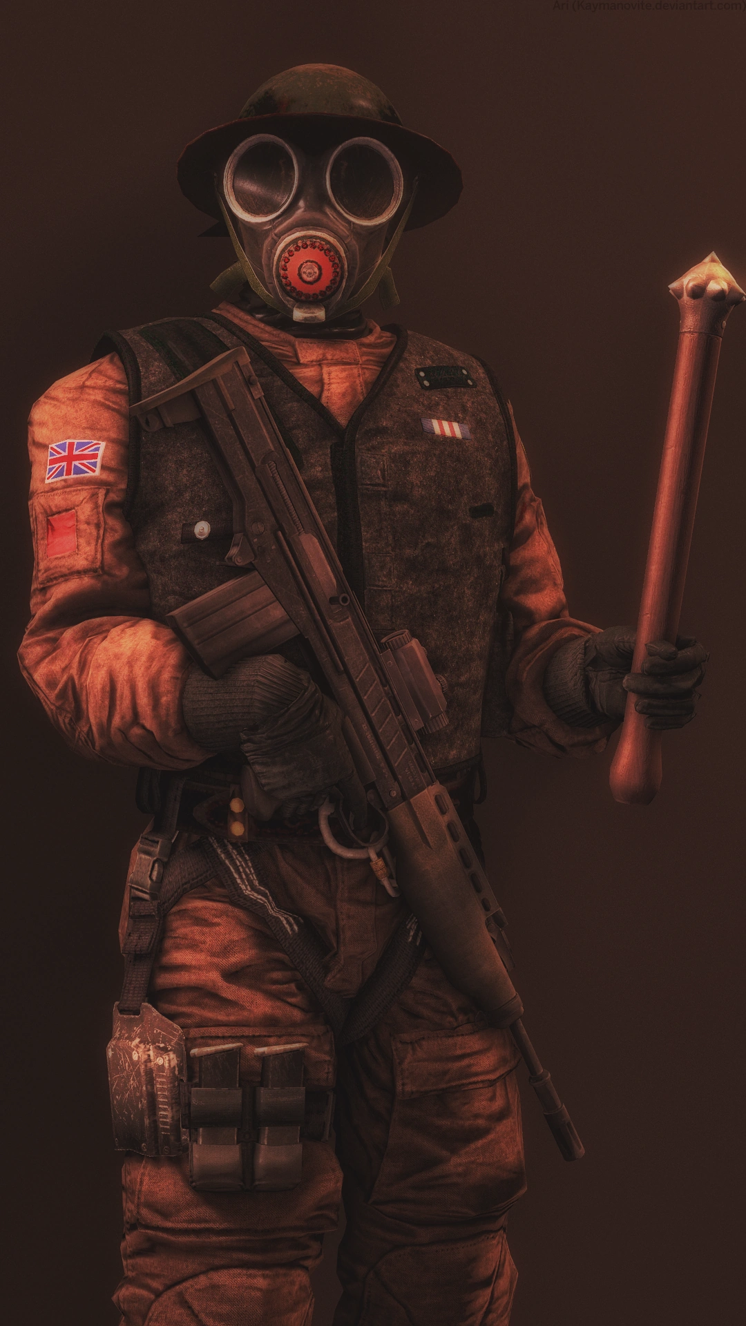 Mace | The Wolfenstein Fanon Wiki | Fandom