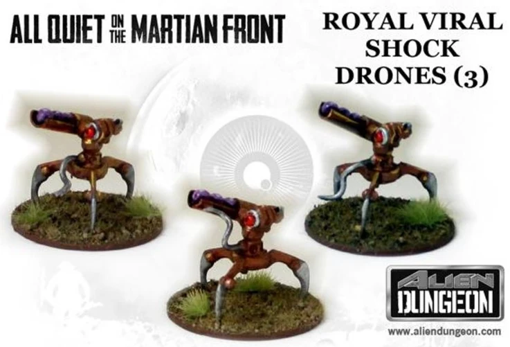 Royal Viral Drone | The Wolfenstein Fanon Wiki | Fandom