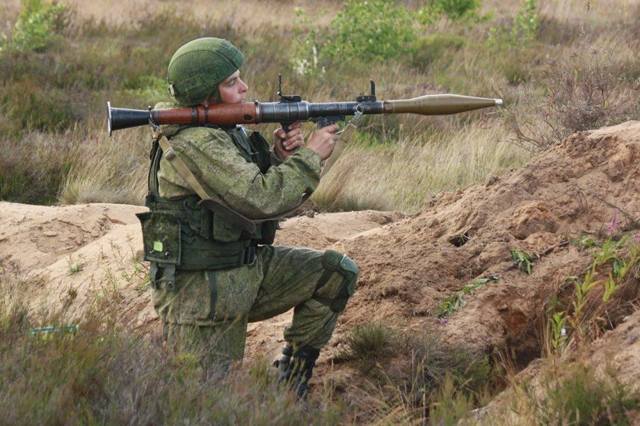 Russian RPG Soldier | The Wolfenstein Fanon Wiki | Fandom