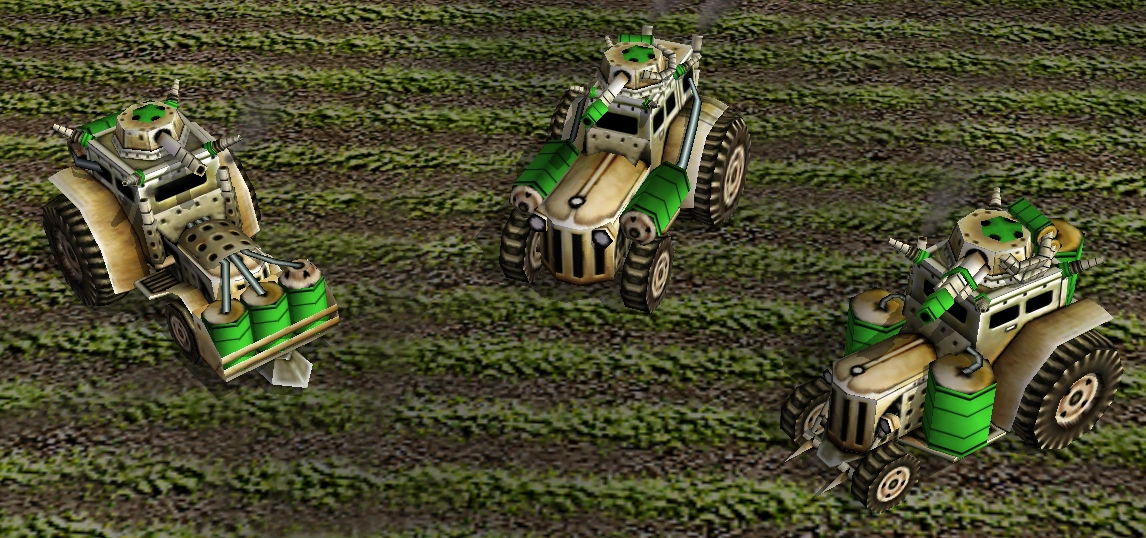 Toxin Tractor | The Wolfenstein Fanon Wiki | Fandom