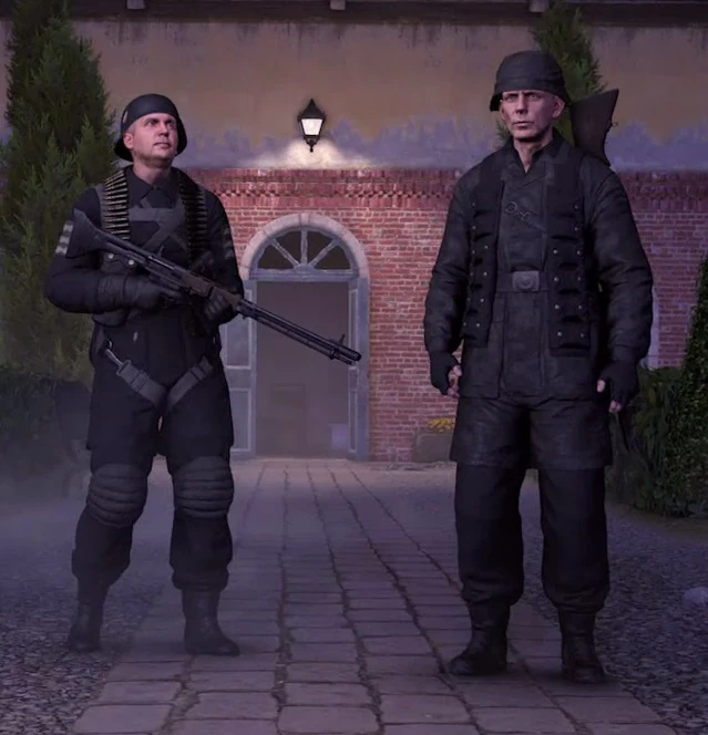 850th SS Parachute Regiment | The Wolfenstein Fanon Wiki | Fandom