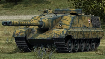 AMX 50 Foch (155) | The Wolfenstein Fanon Wiki | Fandom