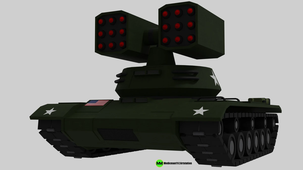 M151 SAM Tank | The Wolfenstein Fanon Wiki | Fandom