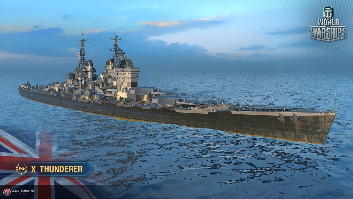 HMS Thunderer | The Wolfenstein Fanon Wiki | Fandom