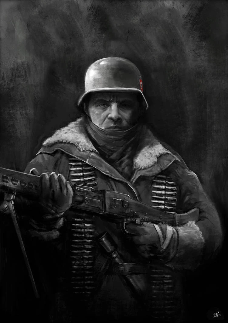 Hans the Machinegunner | The Wolfenstein Fanon Wiki | Fandom