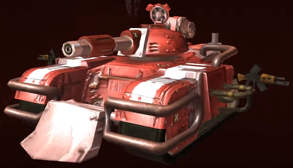 Yuzhin Tank | The Wolfenstein Fanon Wiki | Fandom