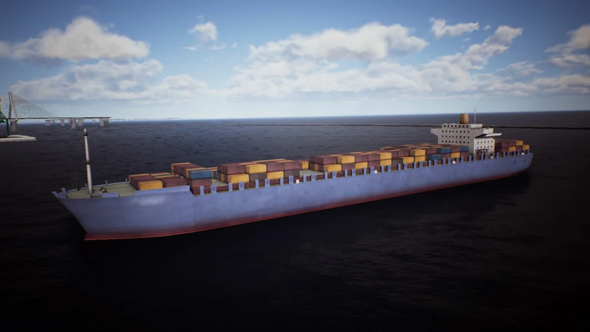 Container Ship | The Wolfenstein Fanon Wiki | Fandom