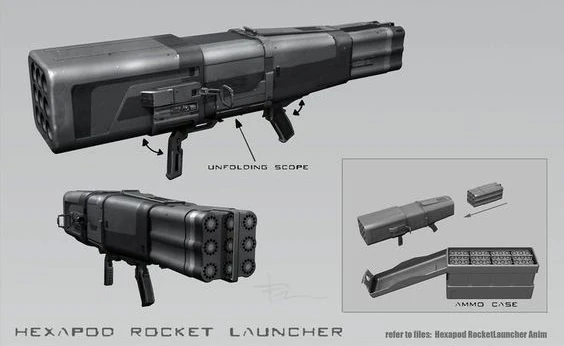 M274 Rocket Launcher | The Wolfenstein Fanon Wiki | Fandom