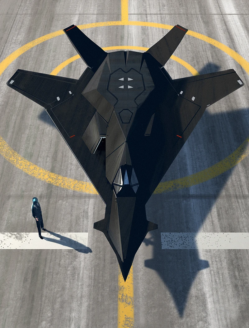 F-229 Nighthawk II | The Wolfenstein Fanon Wiki | Fandom