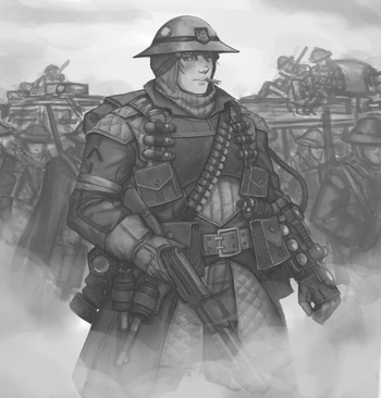 Beau Sharp | The Wolfenstein Fanon Wiki | Fandom