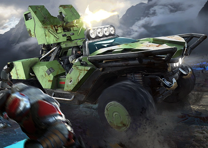 M13B Armored Hog | The Wolfenstein Fanon Wiki | Fandom