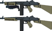 Thompson M1946 | The Wolfenstein Fanon Wiki | Fandom