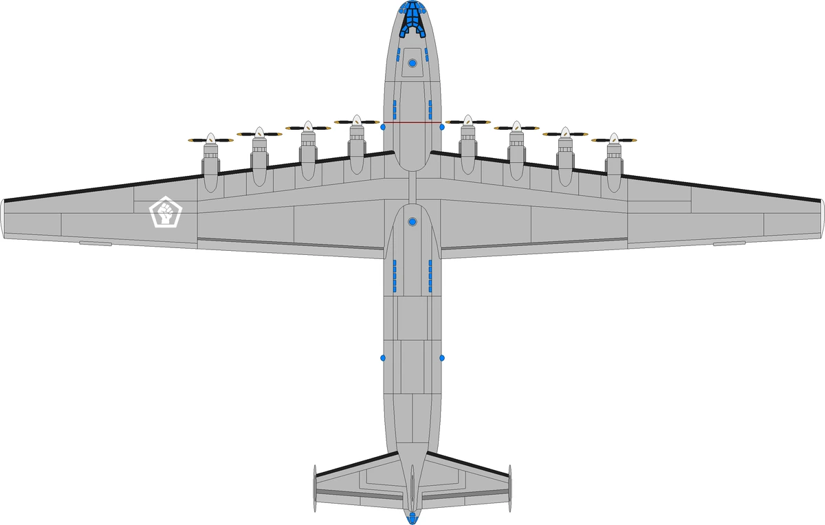 Canadair CF-52 Sky King | The Wolfenstein Fanon Wiki | Fandom